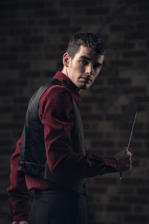 Credence Barebone Aurelius Dumbledore Cosplay Costume Crimes | Etsy