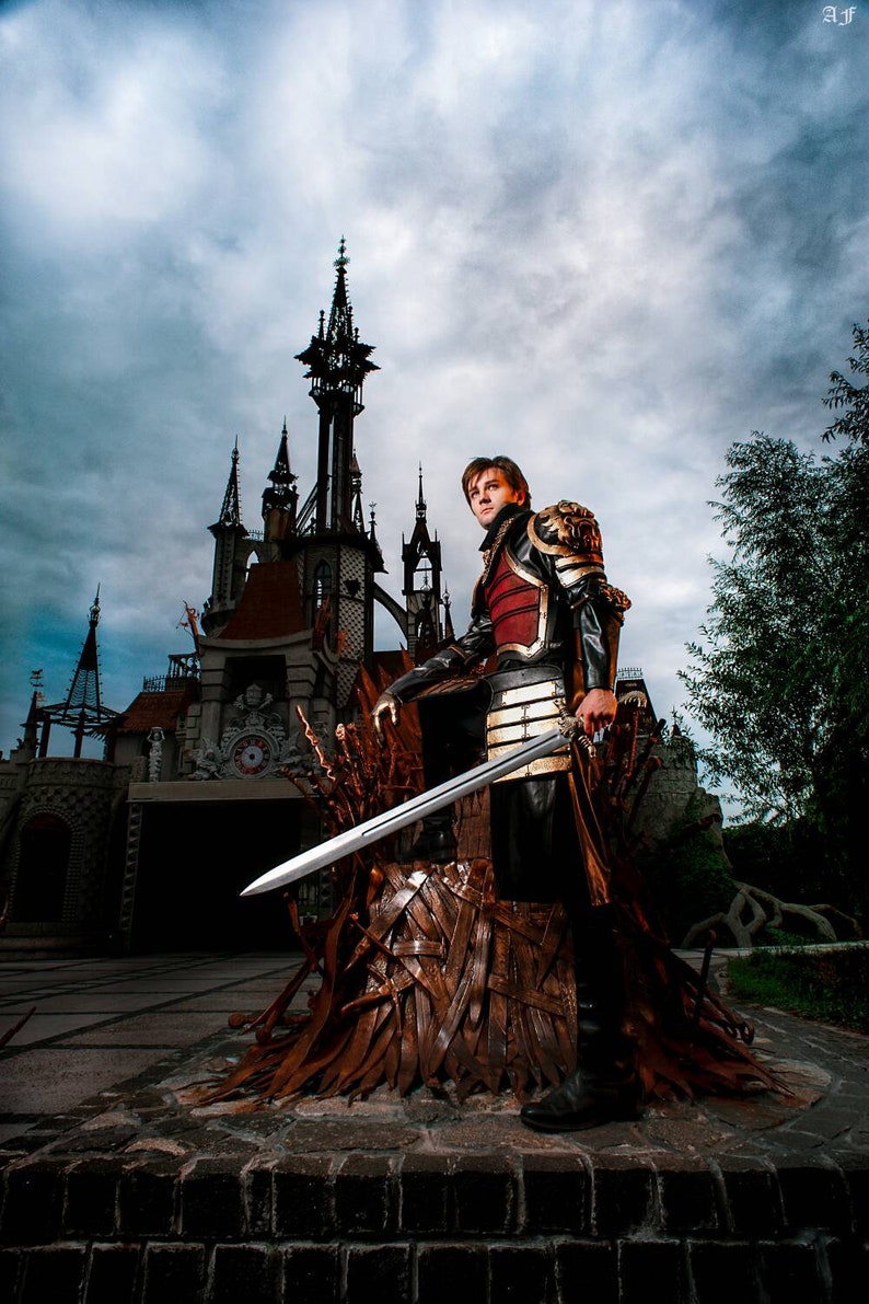 Ser Jaime Lannister Kingslayer Cosplay Costume Throne Games - Etsy