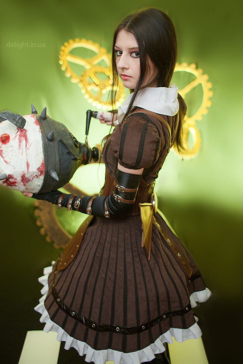 Alice Liddell Madness Returns Wonderland steampunk cosplay | Etsy