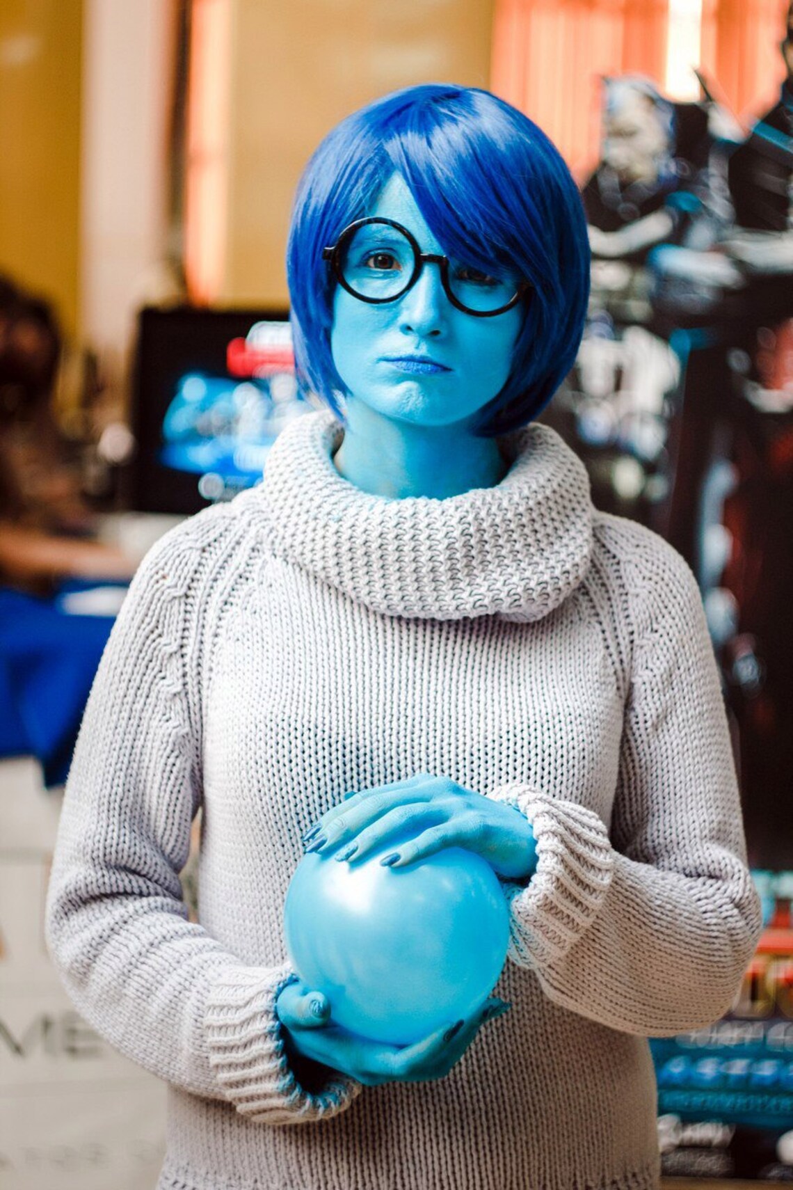 Inside Out Cartoon Cosplay Costumes for Custom Order | Etsy