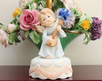 Lefton Angel Music Box | Etsy