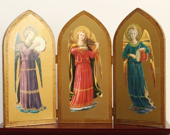 Fra Angelico Angels - Etsy