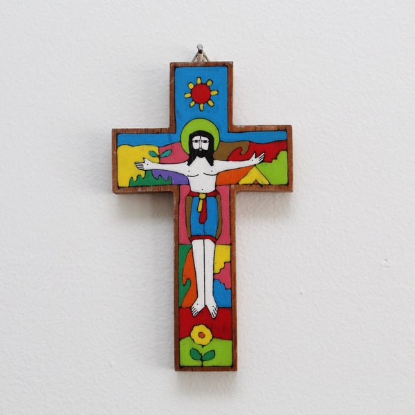 El Salvador Cross - Etsy