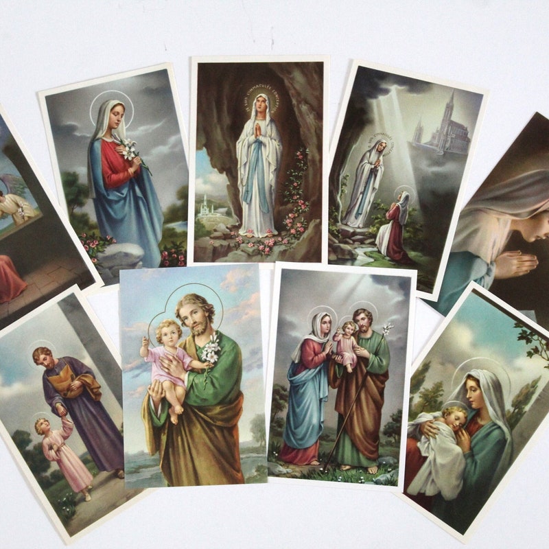Holy Card - Etsy