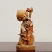 Excellent 3" ANRI Juan Ferrandiz Hand Carved Wood 'the Quintet ...