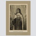 Pristine 17-1/2 Sacred Heart of Jesus Religious Art Print Picture ...