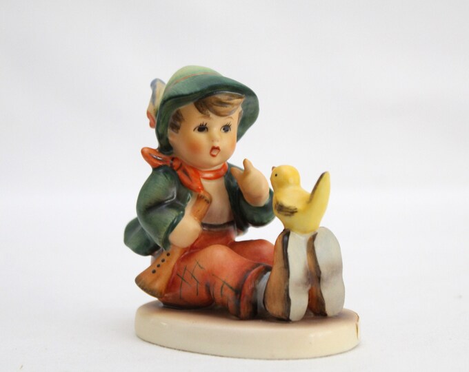 Excellent 3" Hummel Goebel 'singing Lesson' Figurine (HUM 63) | TMK-5 ...