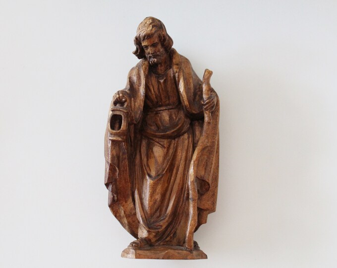 Genuine ANRI Ulrich Bernardi 8" Scale Nativity Joseph | Made in Italy ...