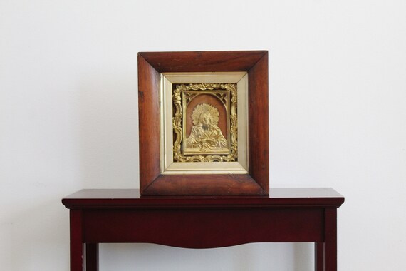 Antique French Rococo Baroque 'christ Blessing the - Etsy