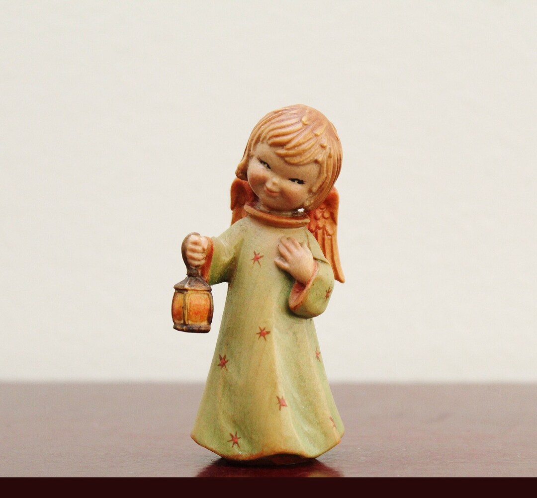 Rare ANRI Juan Ferrandiz 3 Scale Hand Carved Wood 'angel' Figurine ...