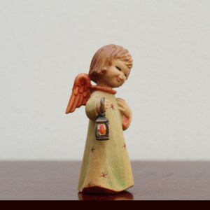 ANRI Juan Ferrandiz 3 Scale Figure Wood Carving 'angel' Made in Italy ...