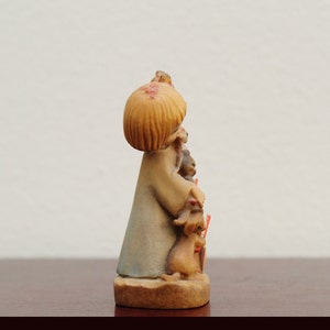 Excellent 3" ANRI Juan Ferrandiz Hand Carved Wood 'the Quintet ...