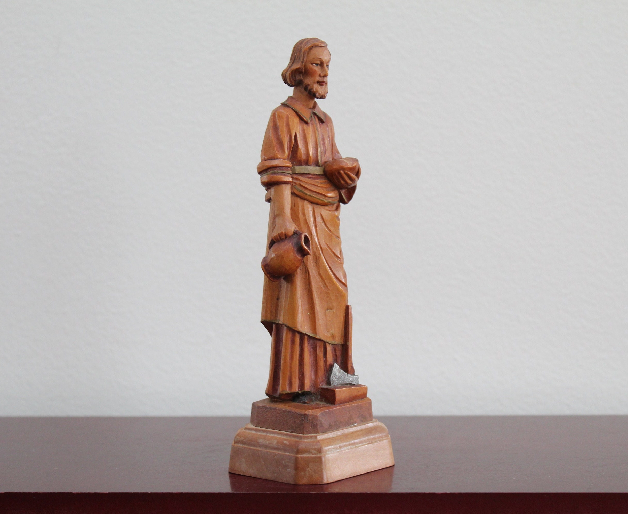 7 Tall Saint Joseph the Worker San Jose Labrador Hand - Etsy