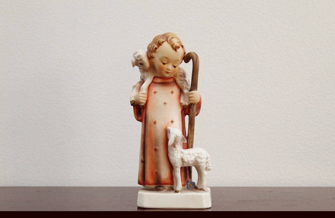Excellent 6-1/2" Hummel Goebel 'good Shepherd' Figurine (HUM 42/0 ...