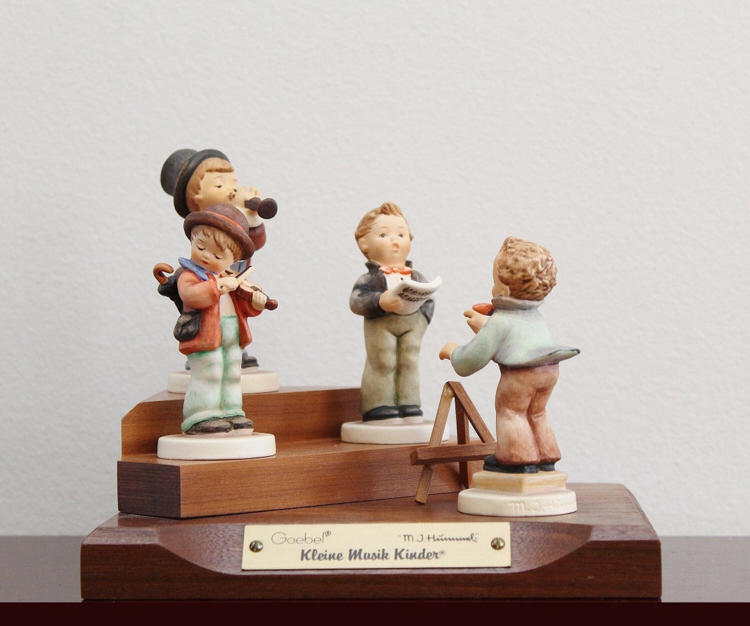 Mint Hummel Goebel Kleine Musik Kinder | 4 Figures (HUM 85 4/0, 2 4/0 ...