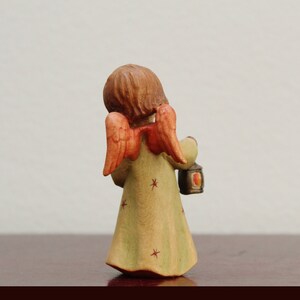 ANRI Juan Ferrandiz 3 Scale Figure Wood Carving 'angel' Made in Italy ...