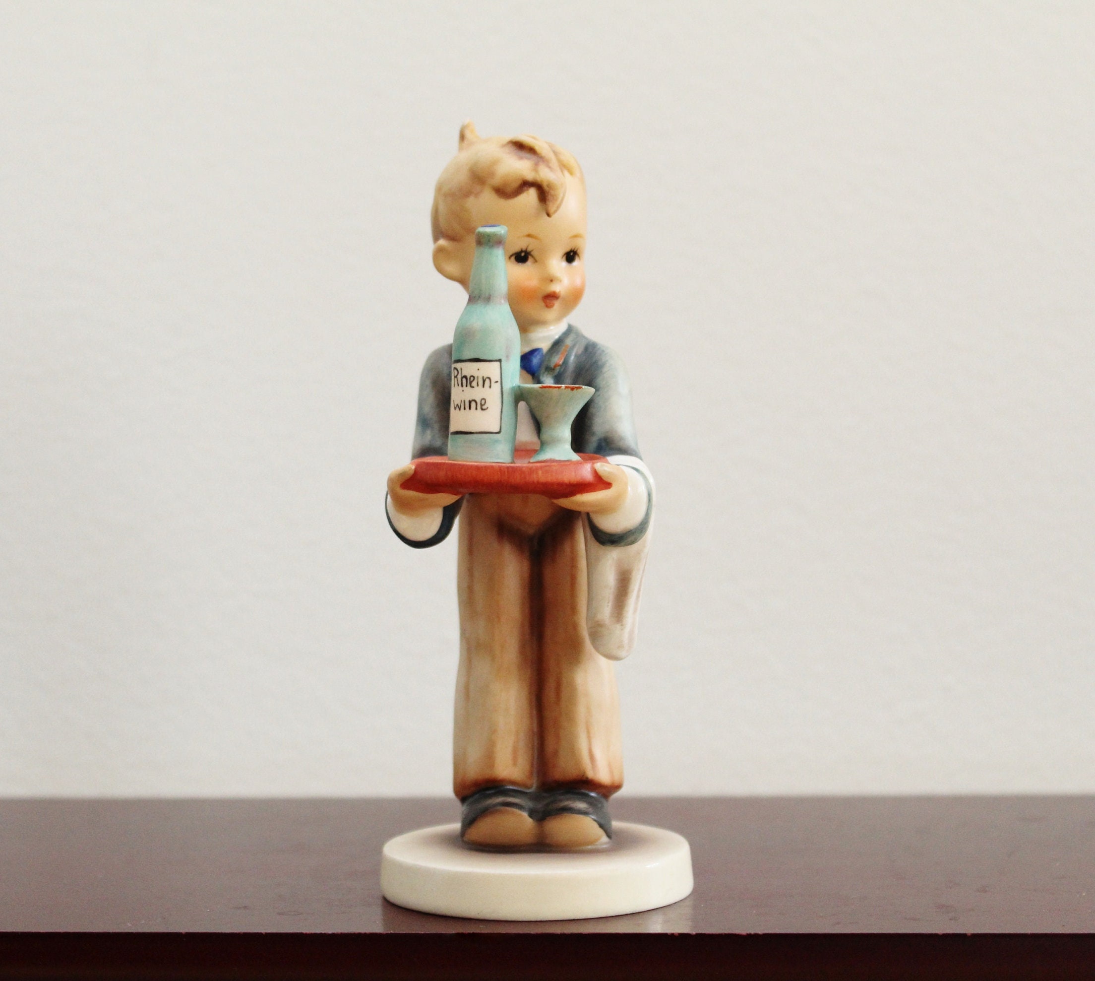 Pleasing 6 Hummel Goebel 'waiter' Figurine HUM - Etsy