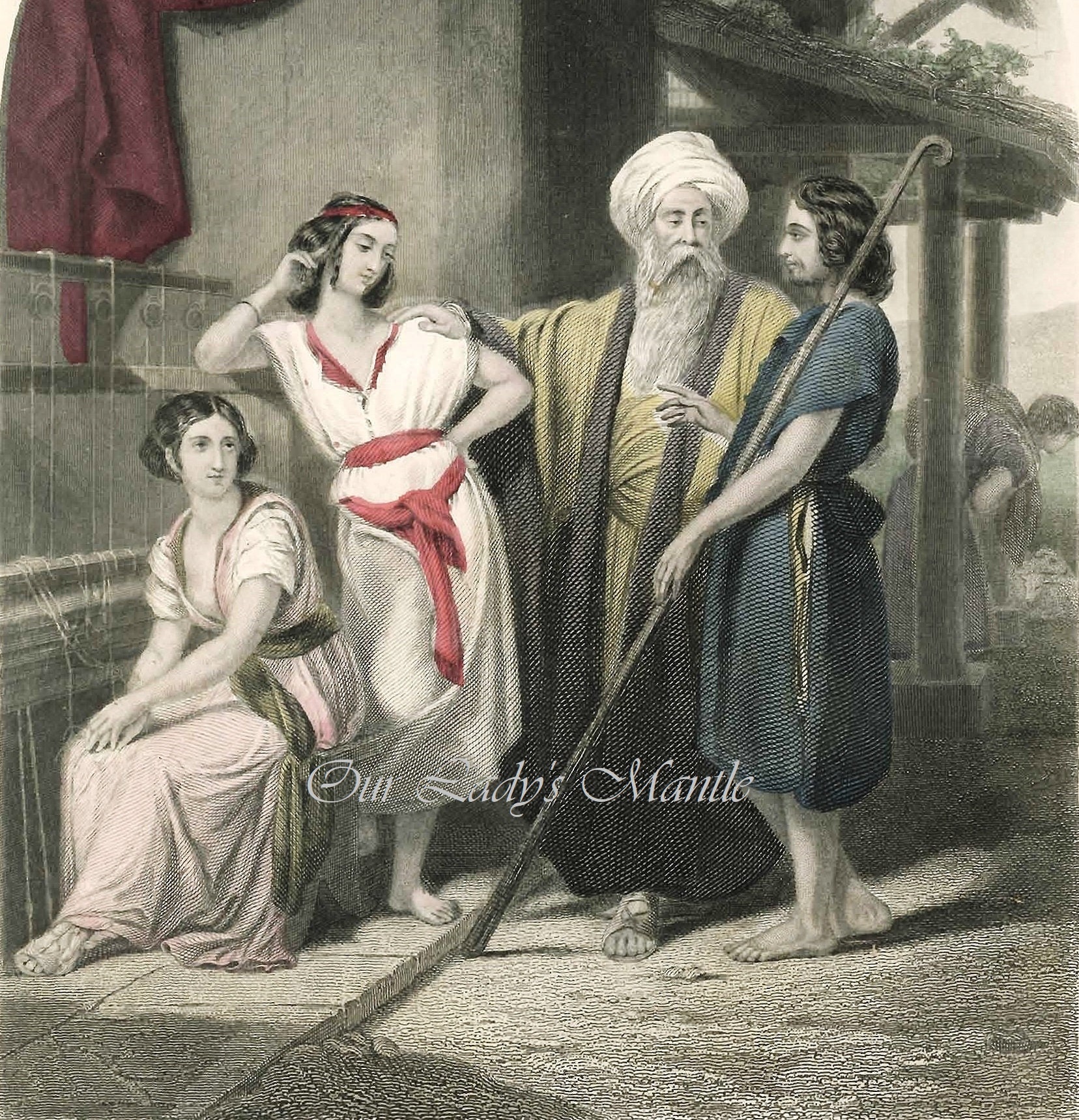 Laban From The Bible