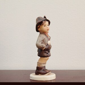 Nice 5-1/2" Early Hummel Goebel 'brother' Prototype Figurine (HUM 95 ...