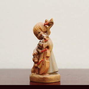 Excellent 3" ANRI Juan Ferrandiz Hand Carved Wood 'the Quintet ...