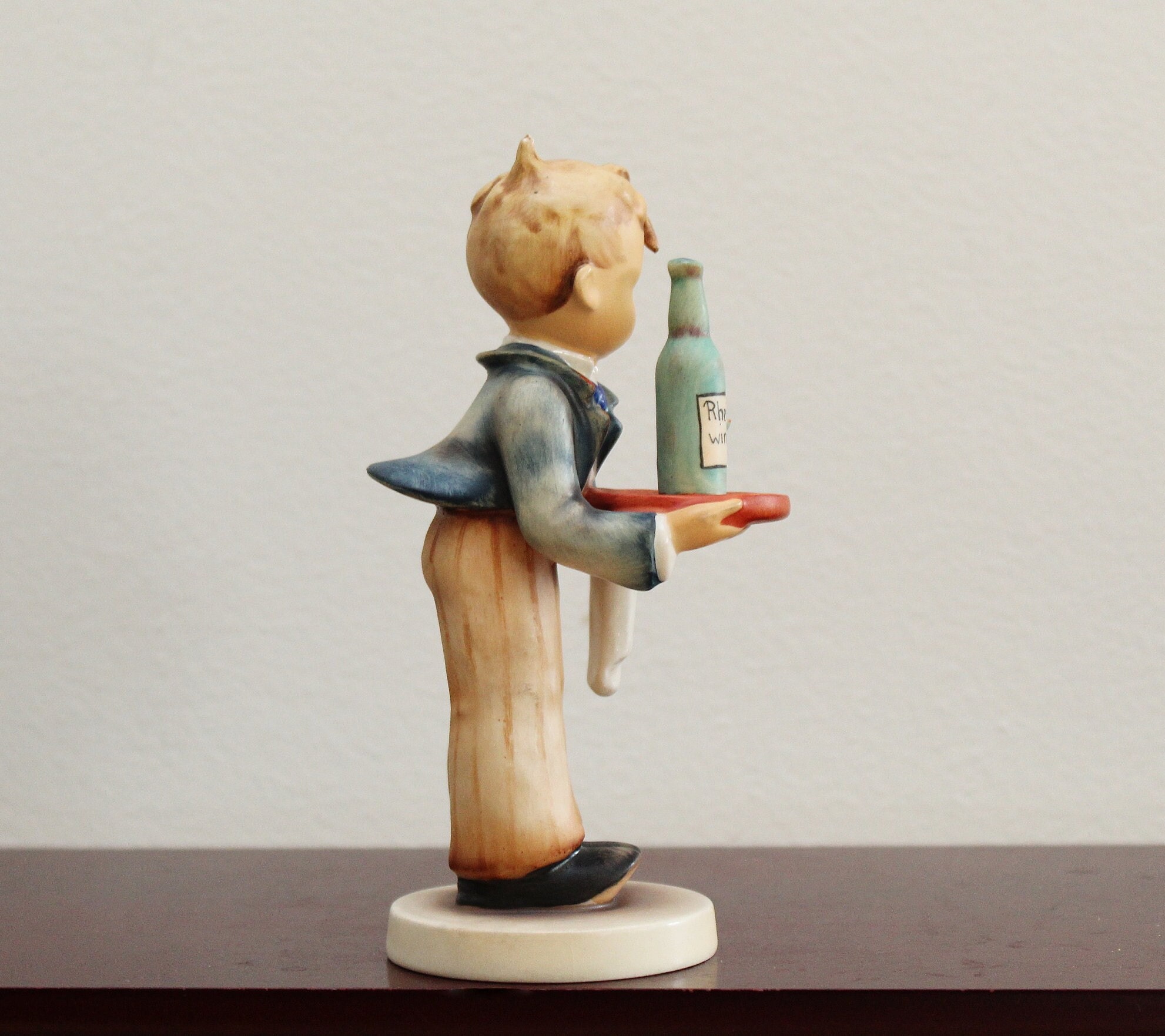 Pleasing 6 Hummel Goebel 'waiter' Figurine HUM - Etsy