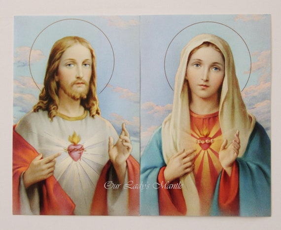 Estampas Sagradas Católicas Personalizadas