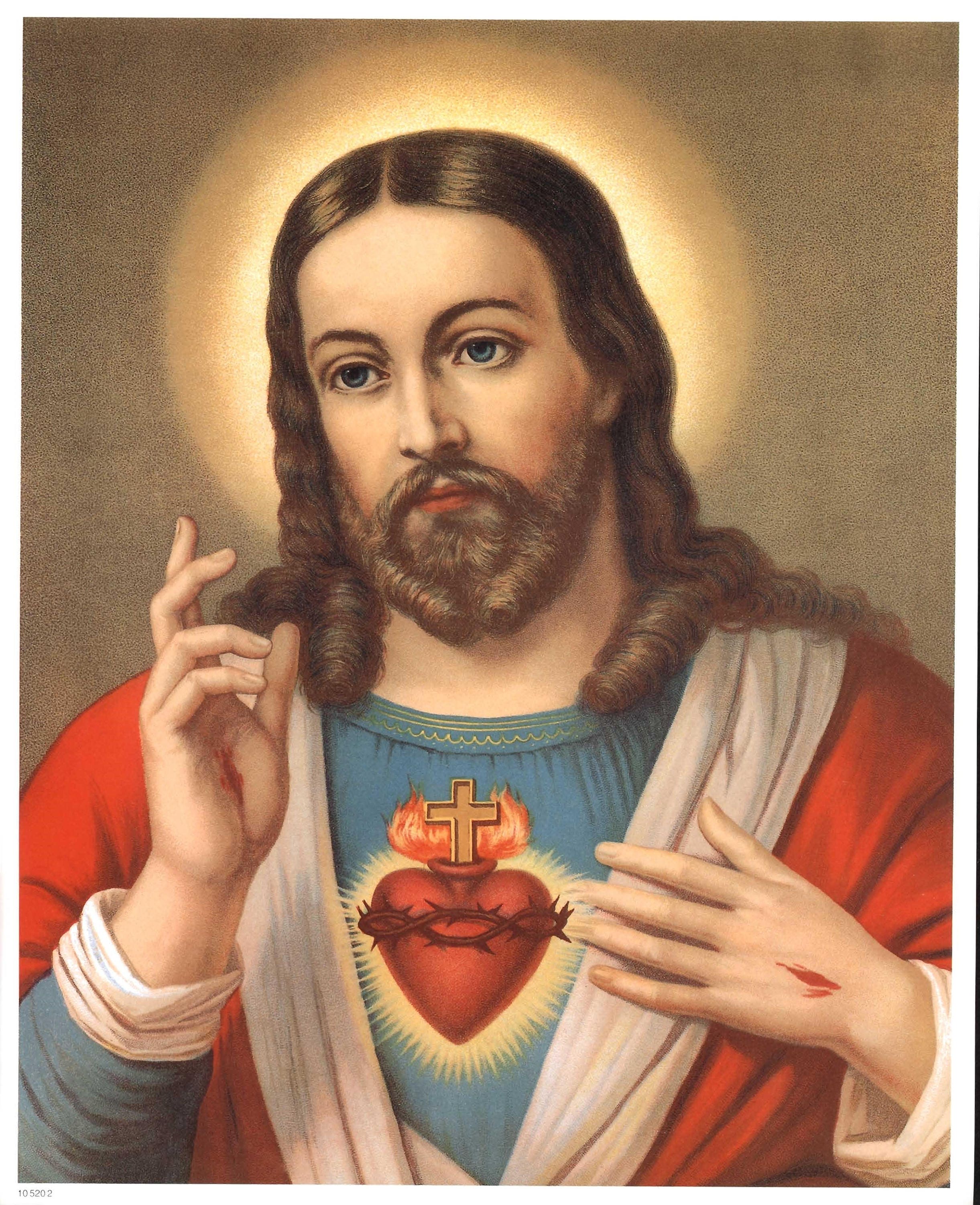Sacred Heart Of Jesus Symbol