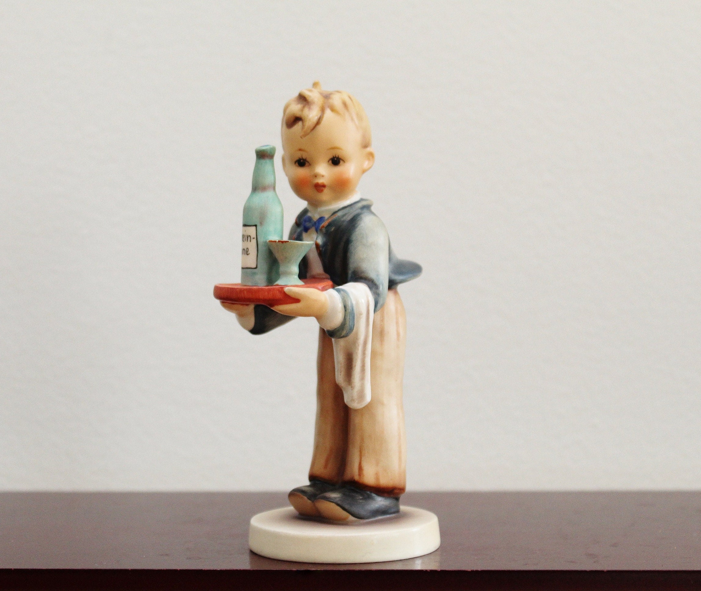 Pleasing 6 Hummel Goebel 'waiter' Figurine HUM - Etsy