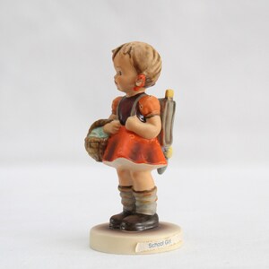 Near Mint 4-1/2" Hummel Goebel 'school Girl' Figurine (hum 81 2/0 ...