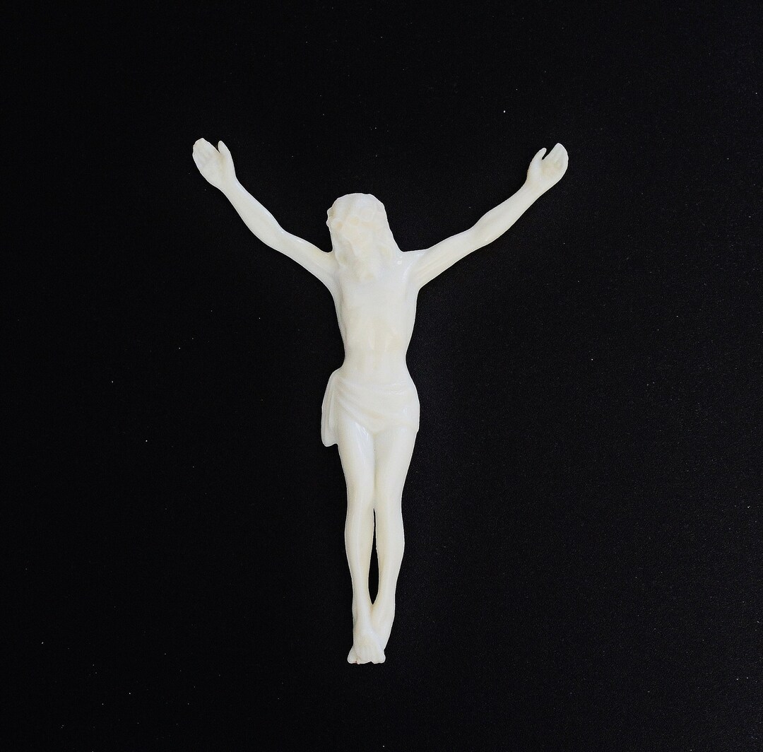 5-3/4 Molded Plastic Corpus of Christ for Wall Crucifix - Etsy