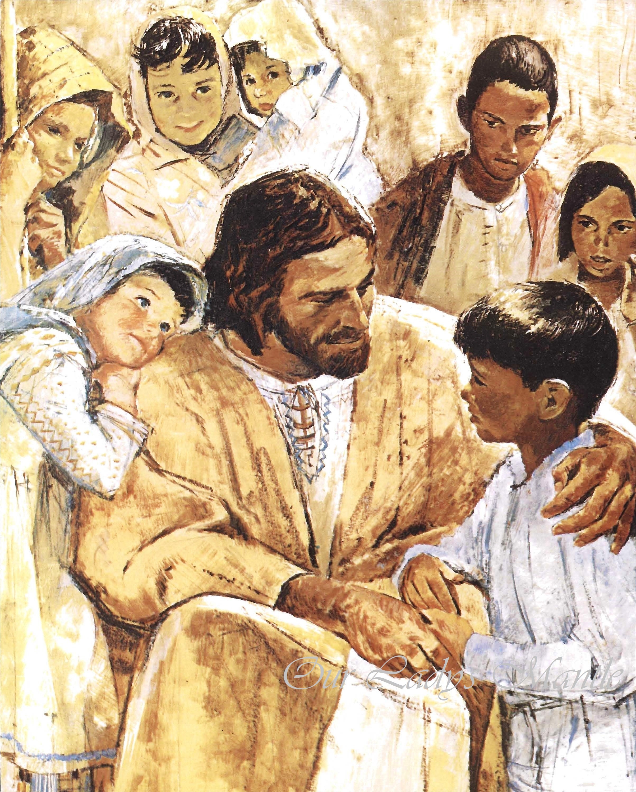 Laughing Jesus Artist Hook