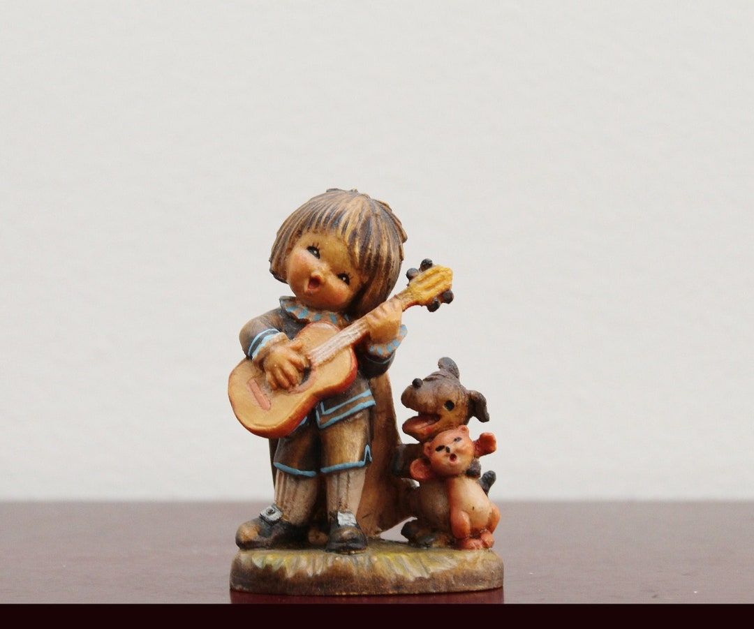 ANRI Juan Ferrandiz 3" Scale 'romeo' Figure Woodcarving | Limited ...