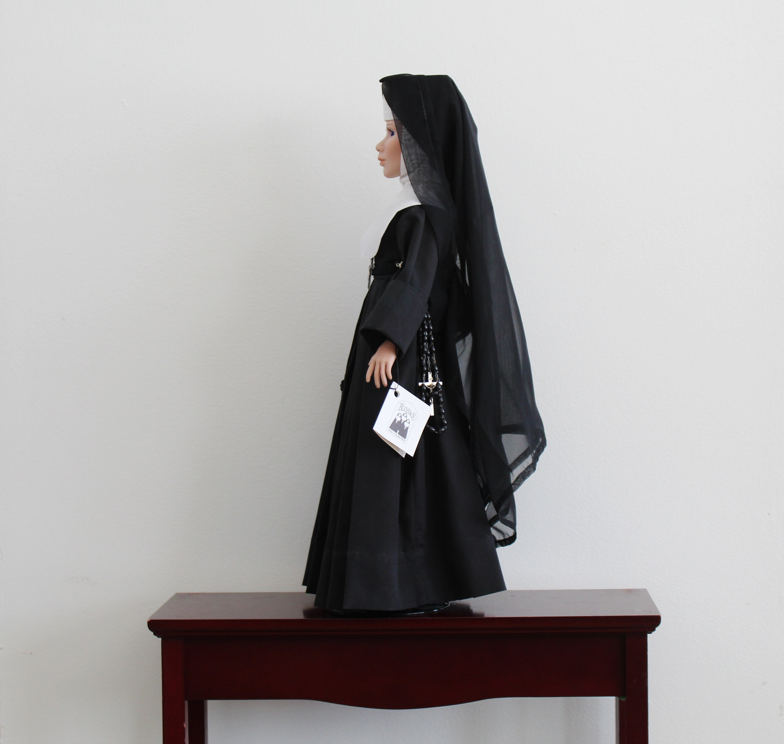 19" Blessings Nun Doll With Stand | Sisters of St. Joseph | Purple ...