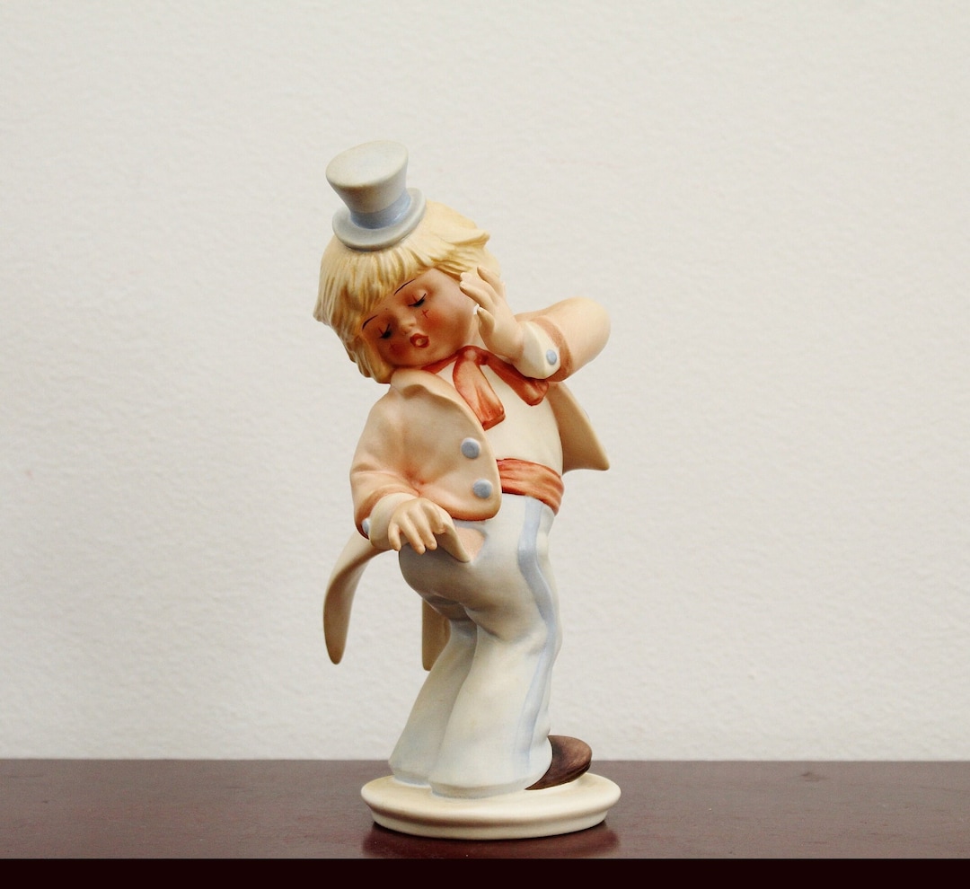 Excellent 8" Skrobek Goebel 'oops!' Clown Figurine (limited Edition ...