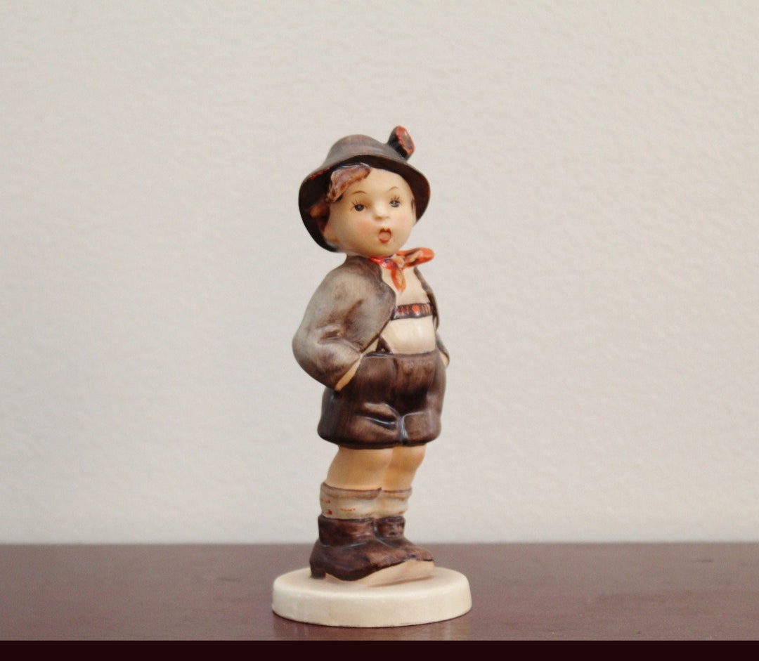 Nice 5-1/2" Early Hummel Goebel 'brother' Prototype Figurine (HUM 95 ...