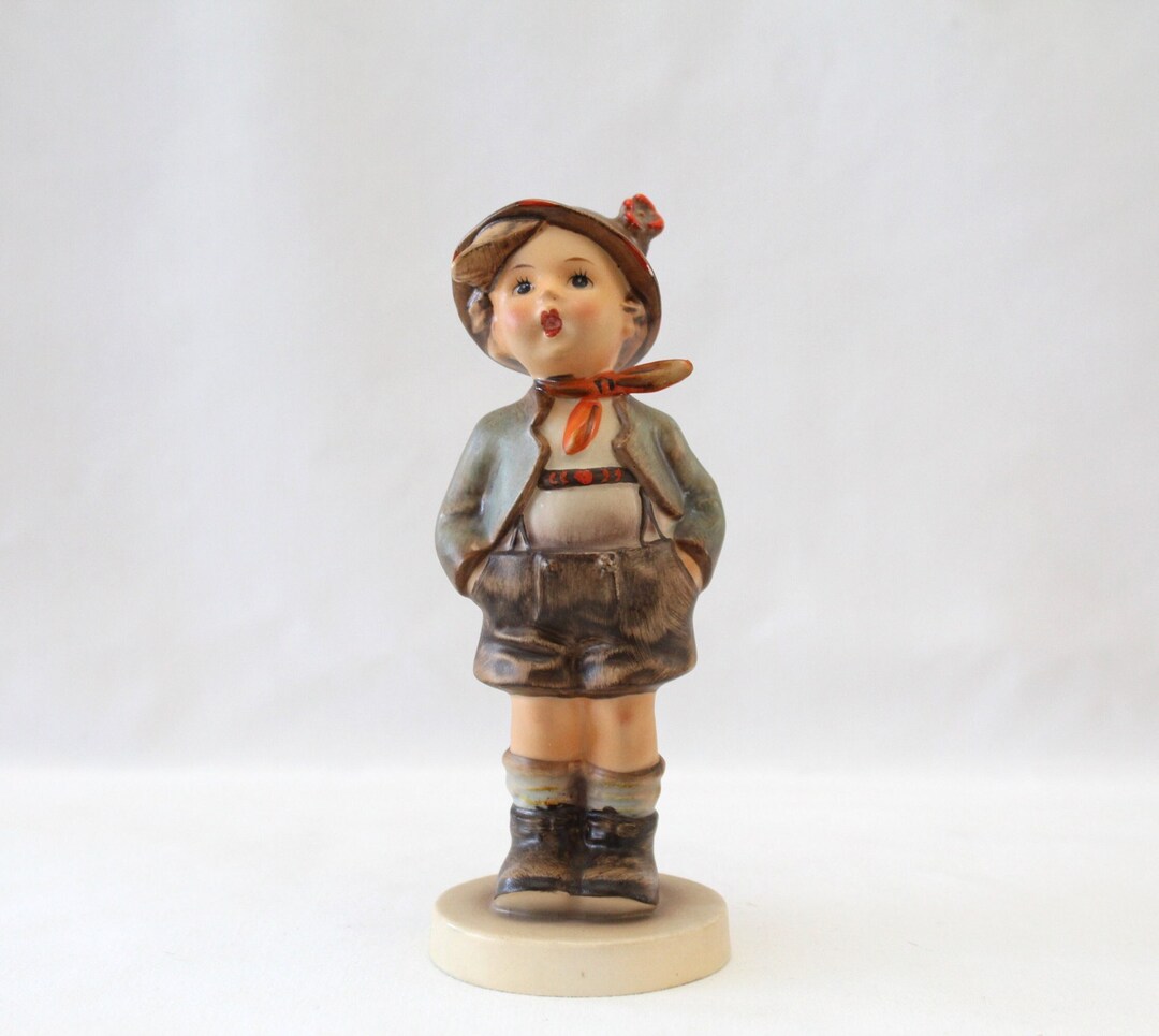 Excellent 6 Early Hummel Goebel 'brother' Figurine HUM 95 TMK-3 Large ...