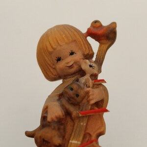 Excellent 3" ANRI Juan Ferrandiz Hand Carved Wood 'the Quintet ...
