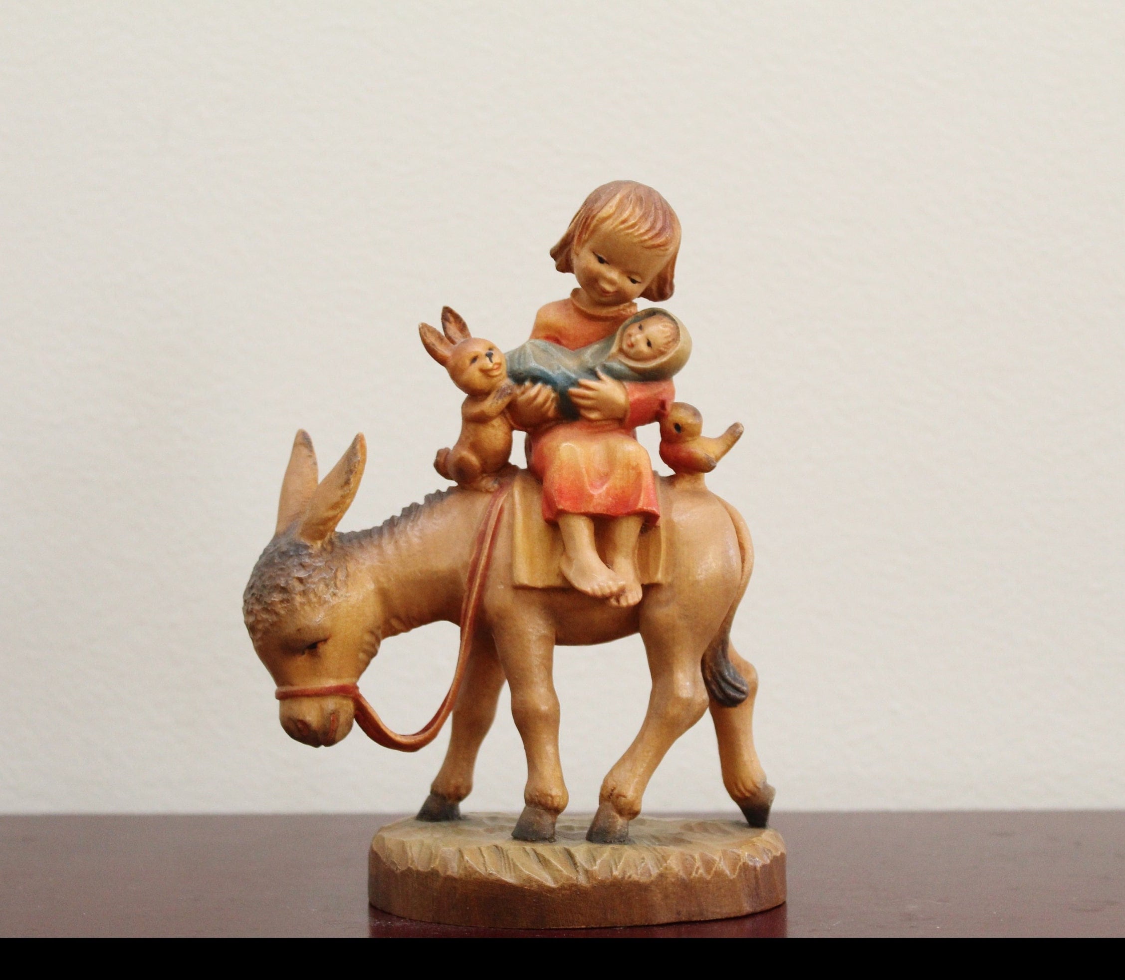 Anri Ferrandiz 3 Scale Nativity Clipart