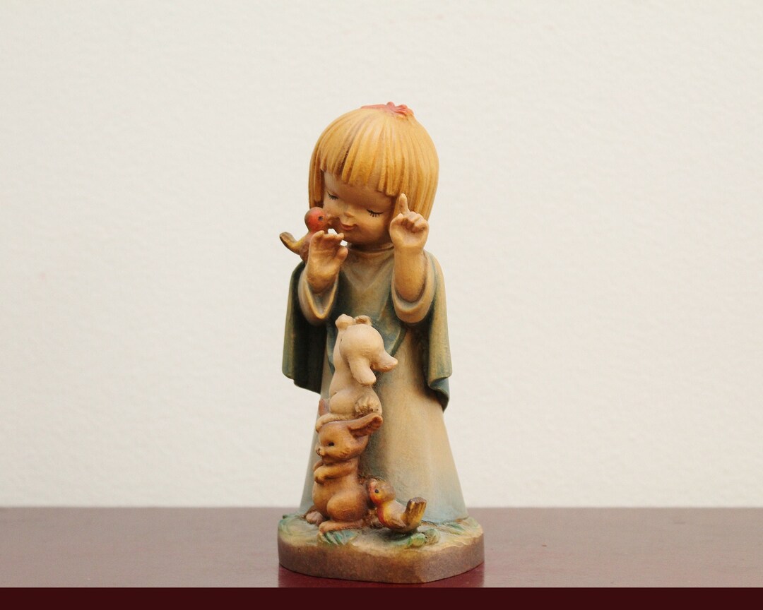 ANRI Juan Ferrandiz 6" Scale "talking to the Animals" Figure ...