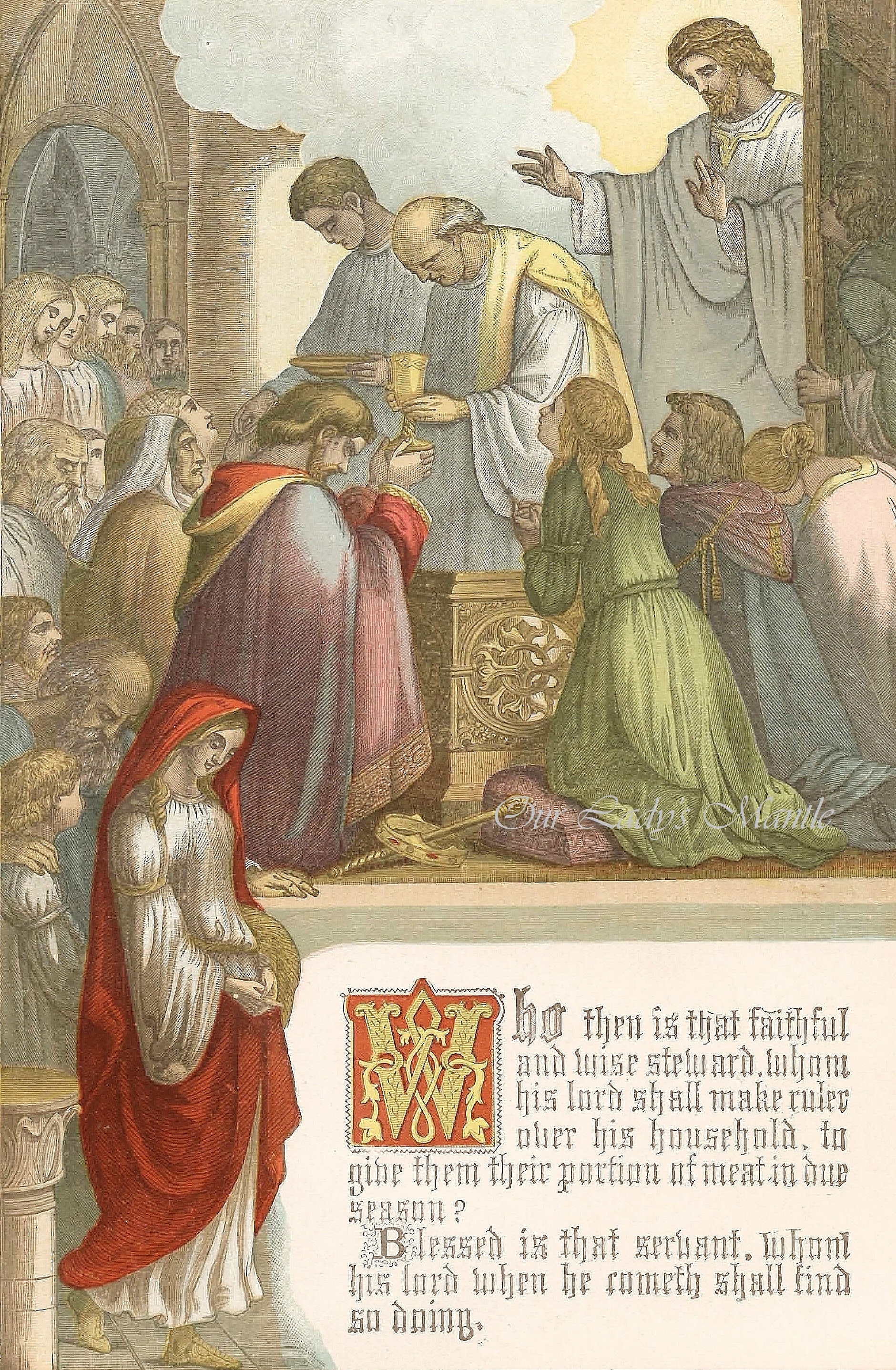 Wise And Faithful Servant