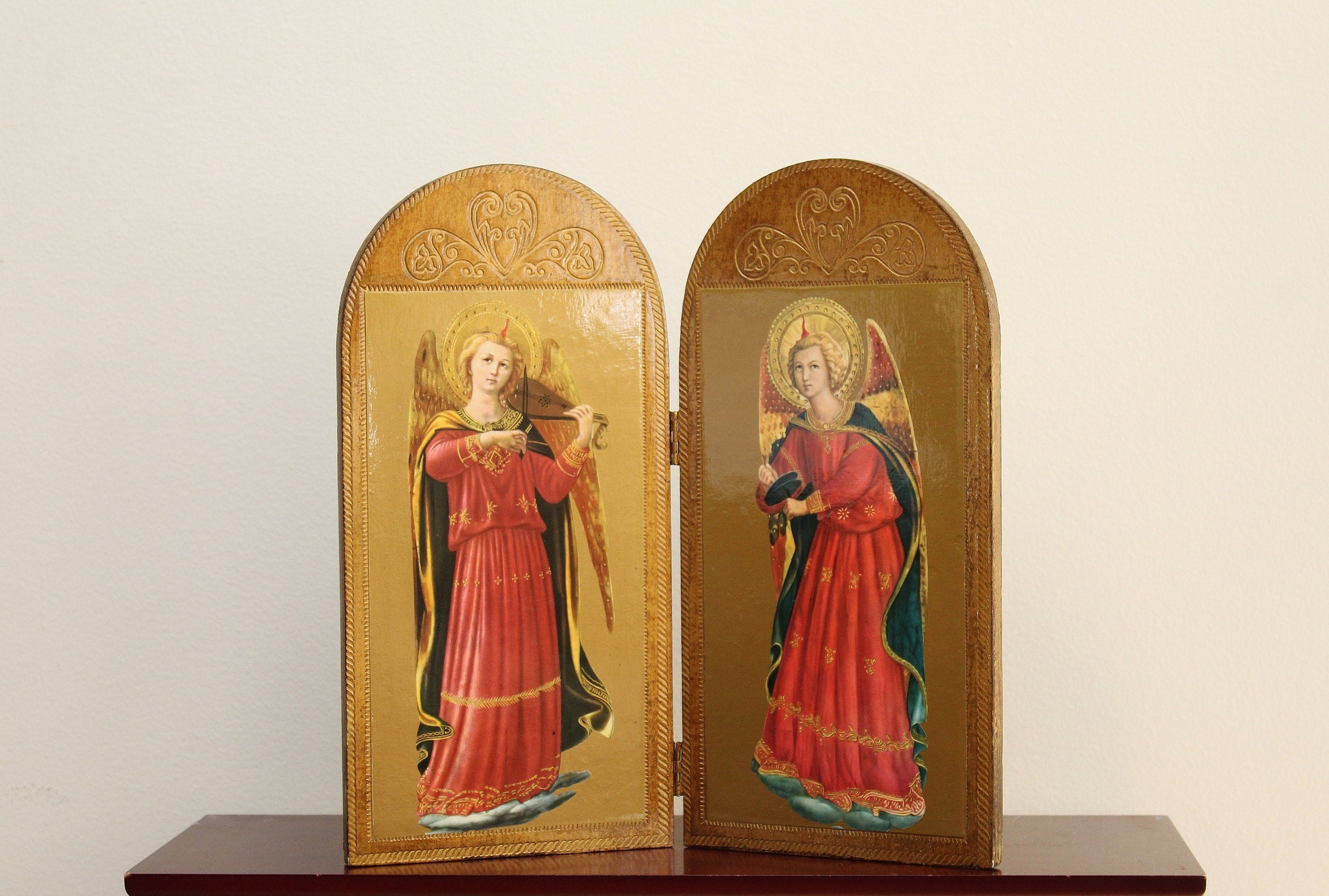 Very Nice 12 Vintage Fra Angelico's Musician Angels - Etsy