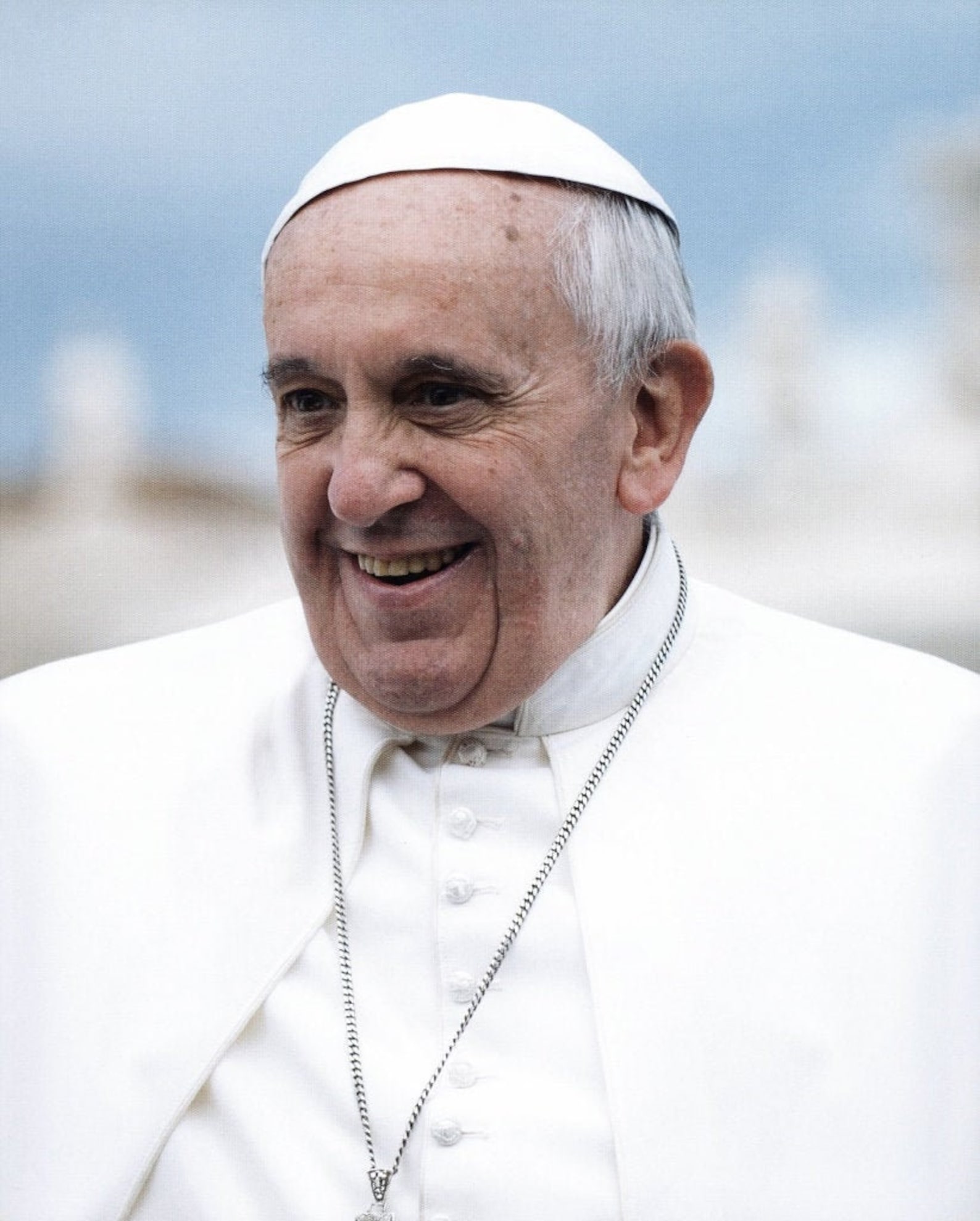 Catholic Pope Francis 8x10 Catholic Picture Print Art From - Etsy