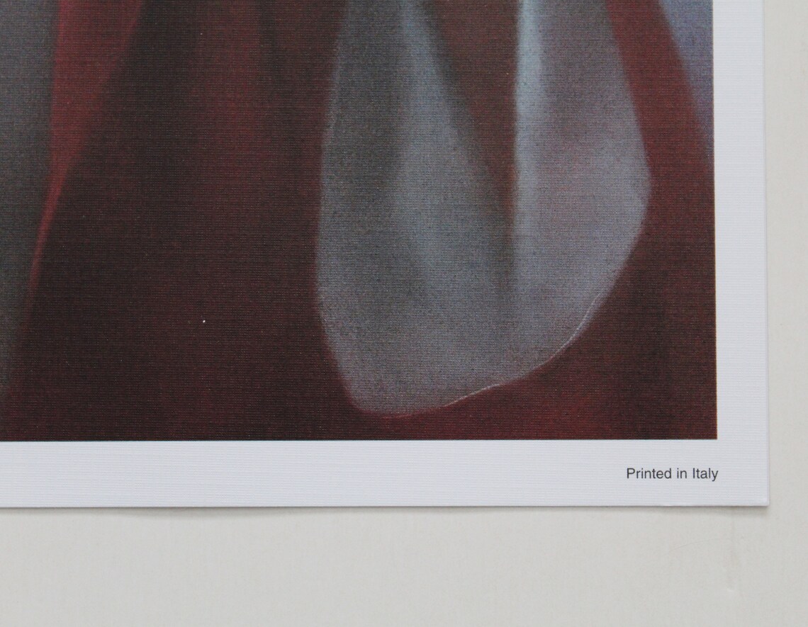 Pristine 17-1/2 Sacred Heart of Jesus Religious Art | Etsy