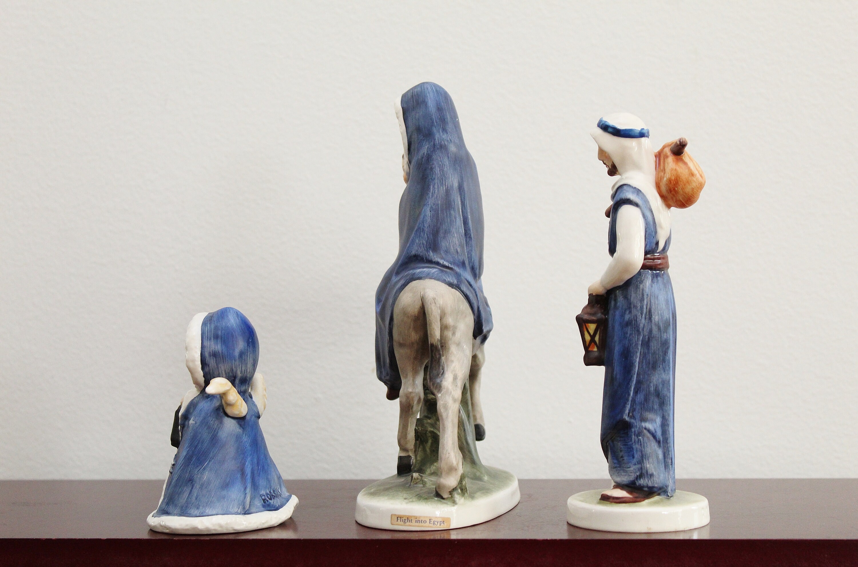 Goebel Holy Family flight Into Egypt Set of 3 - Etsy