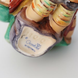 Excellent 3-1/4" Hummel Goebel 'let's Sing' Figurine (HUM 110/0) | TMK ...
