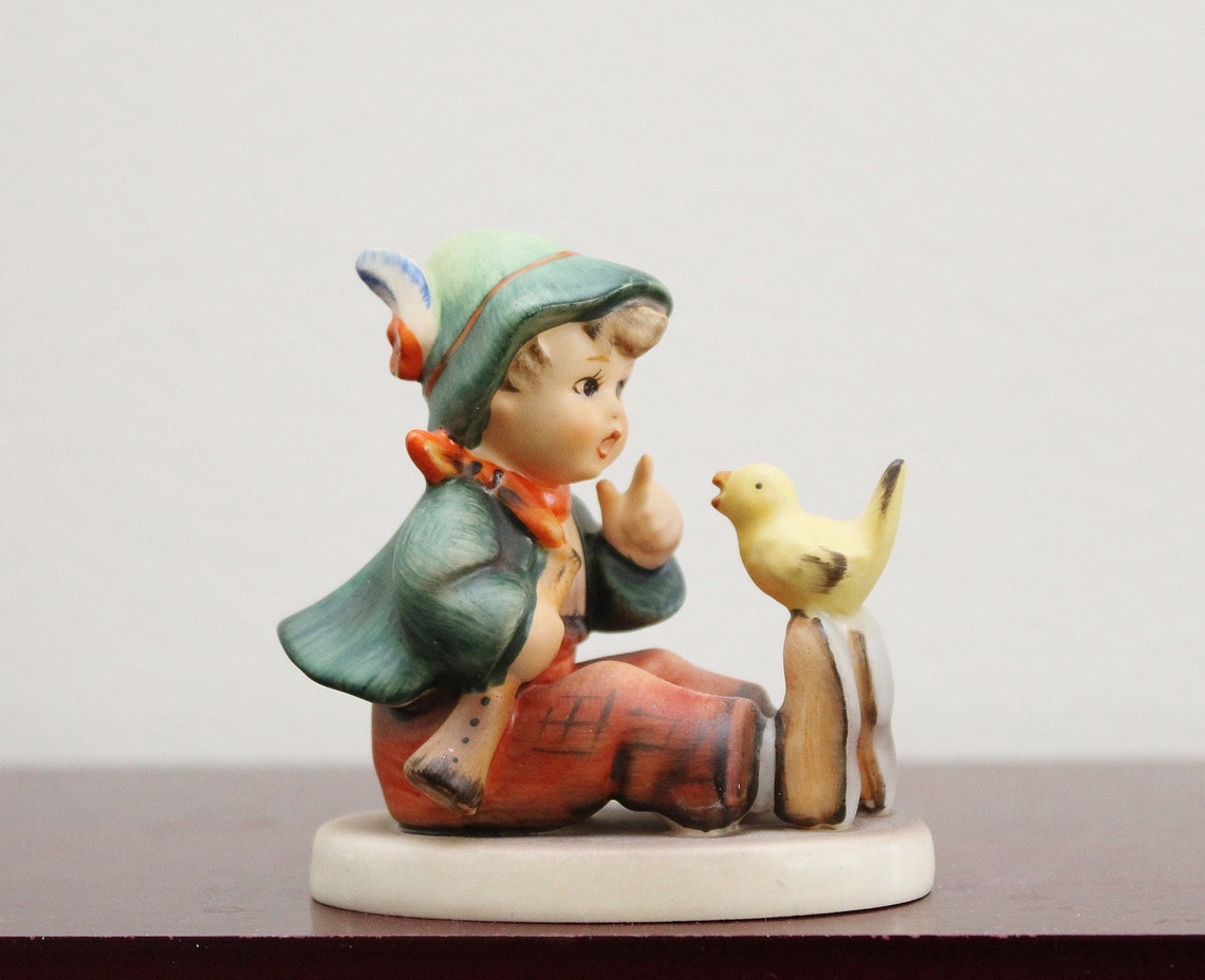 Pleasing 3 Vintage Hummel Goebel 'singing - Etsy