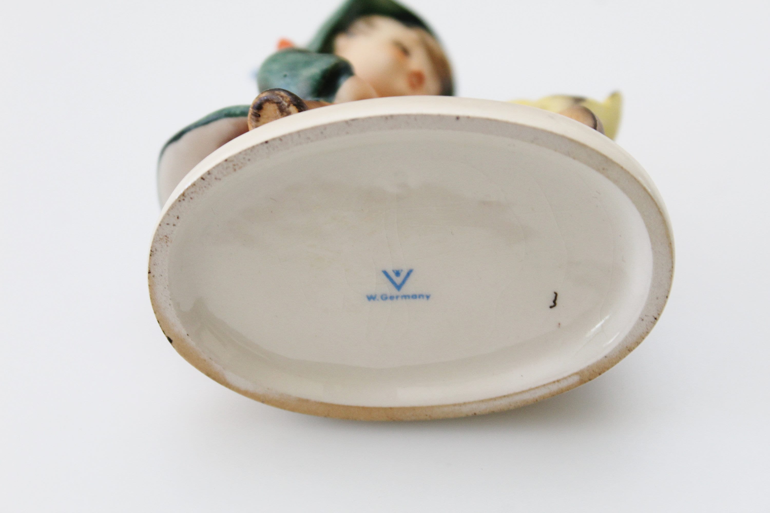 Pleasing 3 Vintage Hummel Goebel 'singing - Etsy