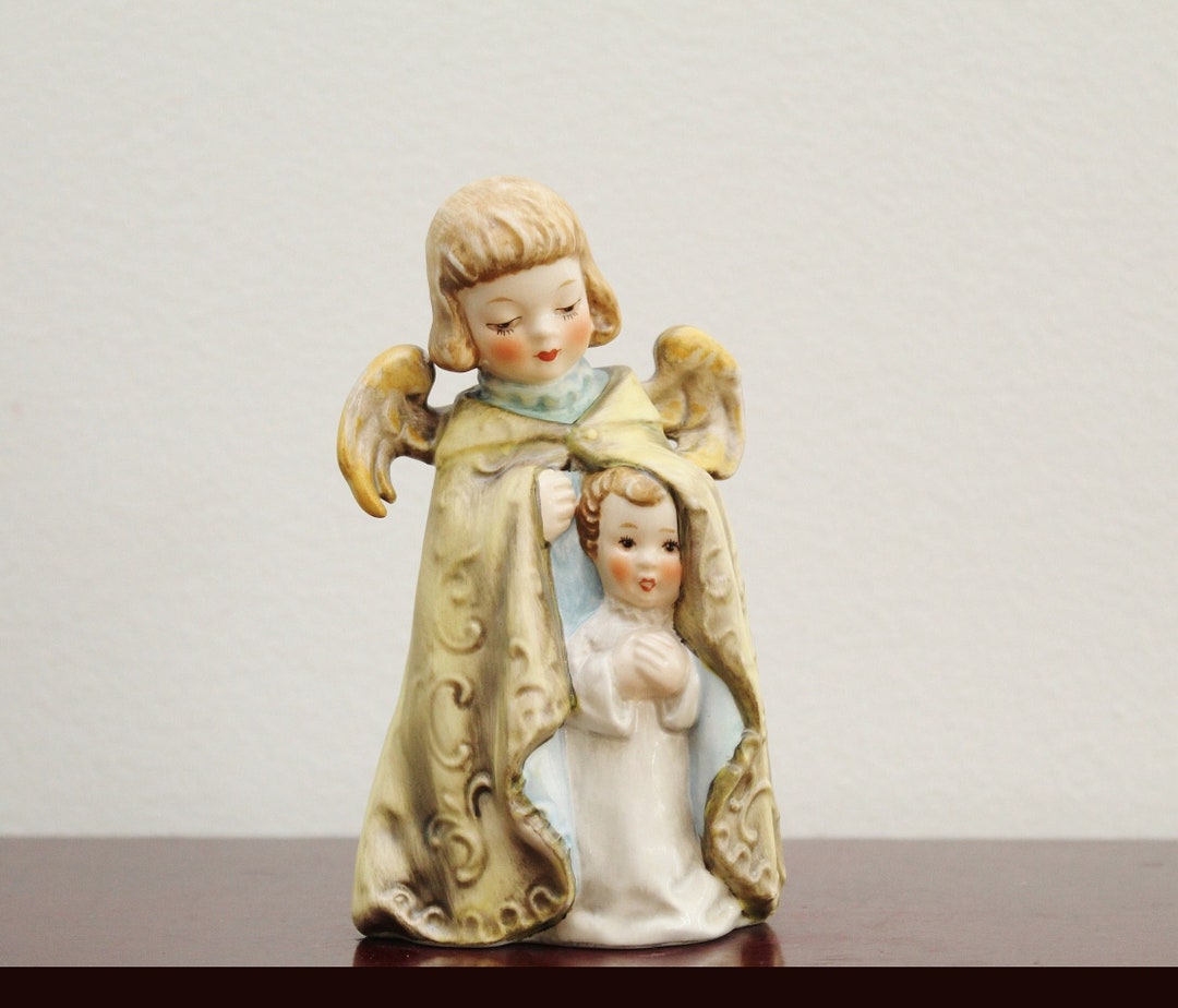 Very Nice 5 Robson Goebel 'guardian Angel With - Etsy