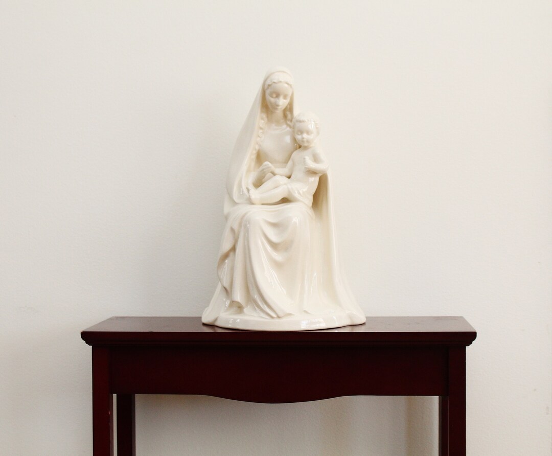 Rare-12-1/2" Hummel Goebel 'madonna Holding Child' Figurine (HUM 15I ...