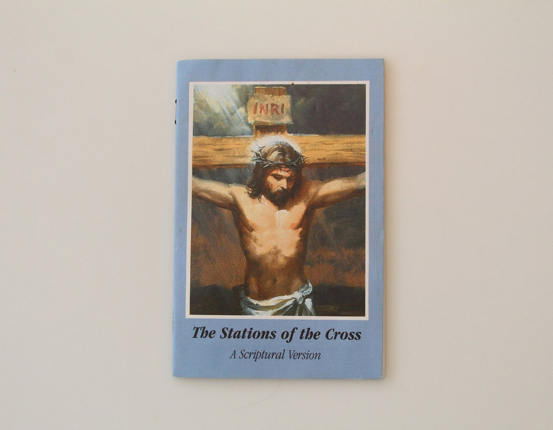 The Stations of the Cross: A Scriptural Version - Etsy